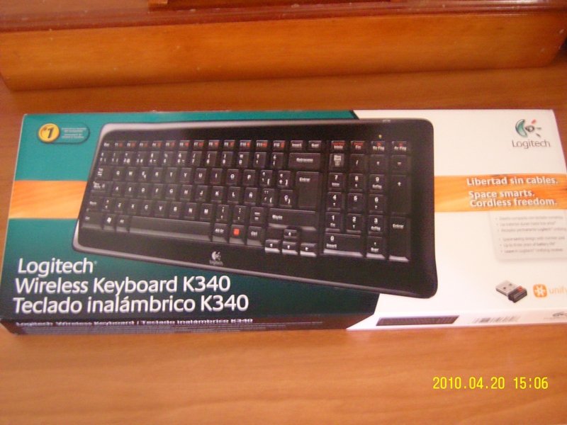Teclado Logitech K340 | TeKnicoPC