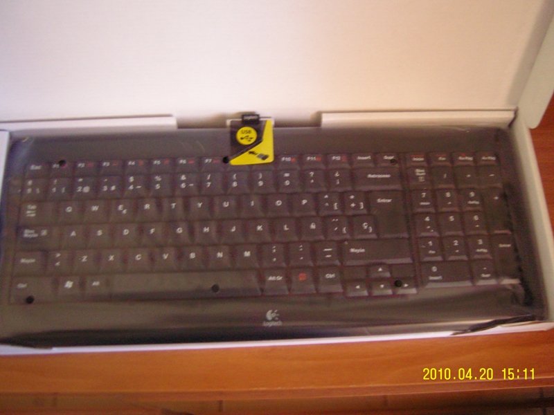 Teclado Logitech K340 | TeKnicoPC