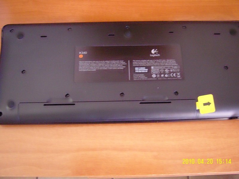 Teclado Logitech K340 | TeKnicoPC